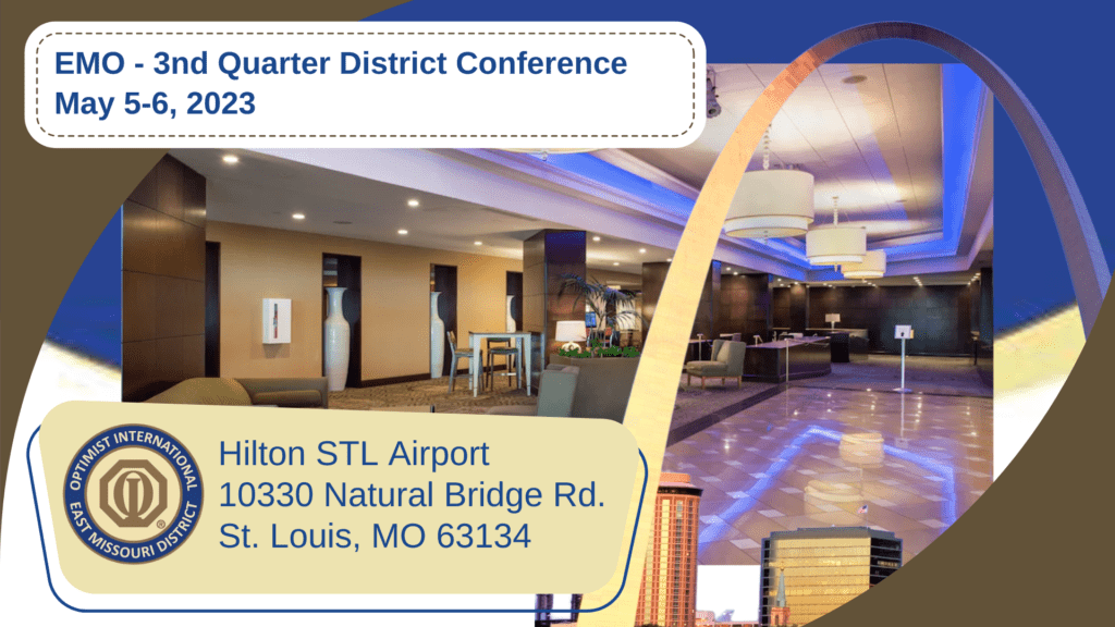 2022 - 2023 EMO 3rd Quarter Conference - Optimist Club of St. Louis ...