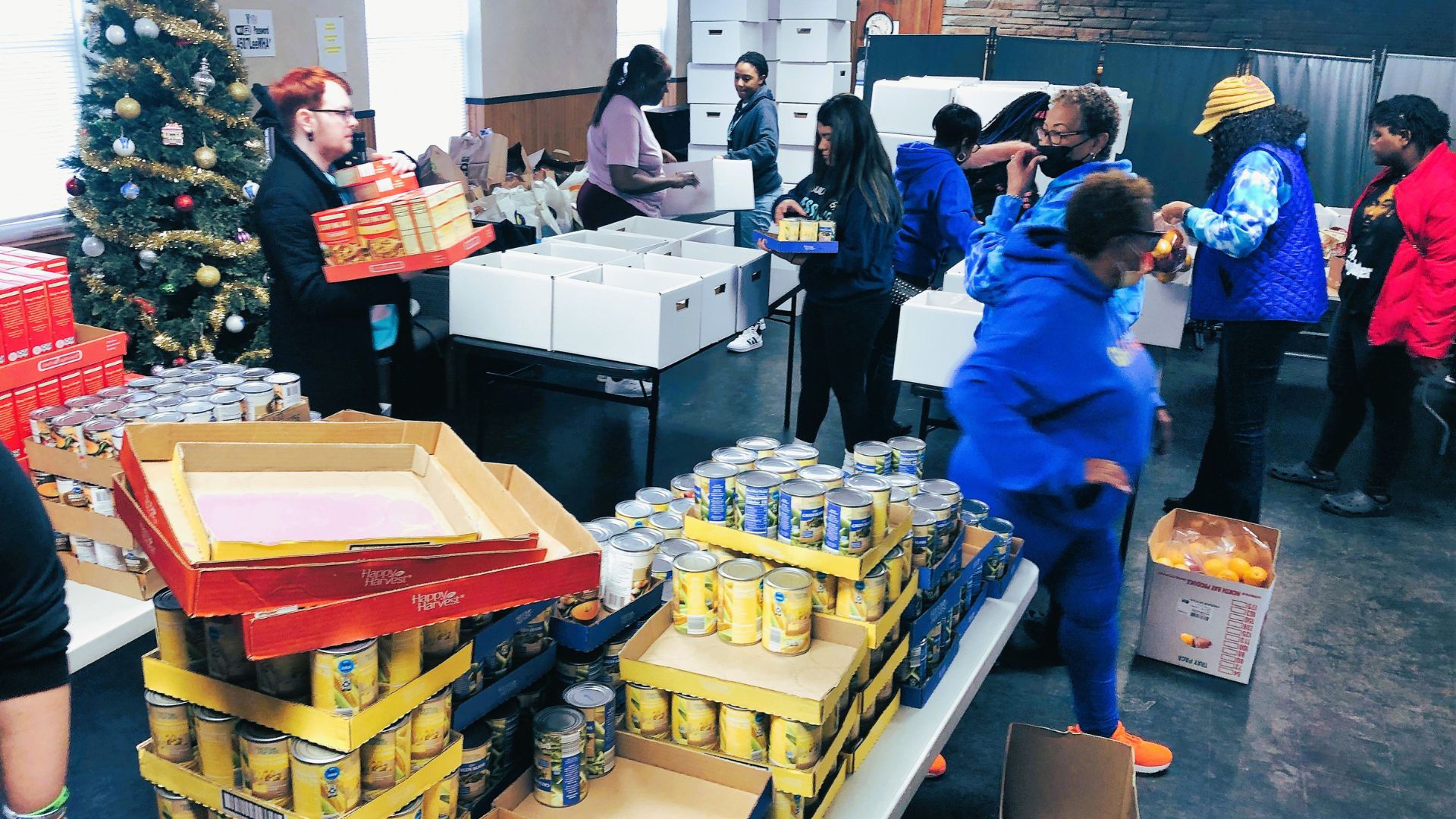 Annual Holiday Basket Project Sponsored by Optimist Club of St. Louis ...
